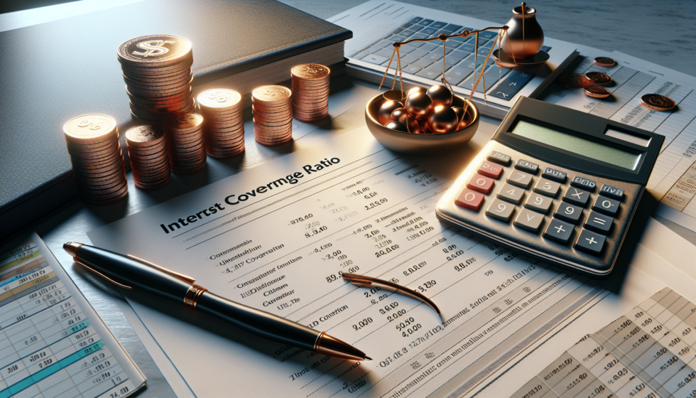 Interest Coverage Ratio: Formula, Calculation, and Examples • Lion's ...